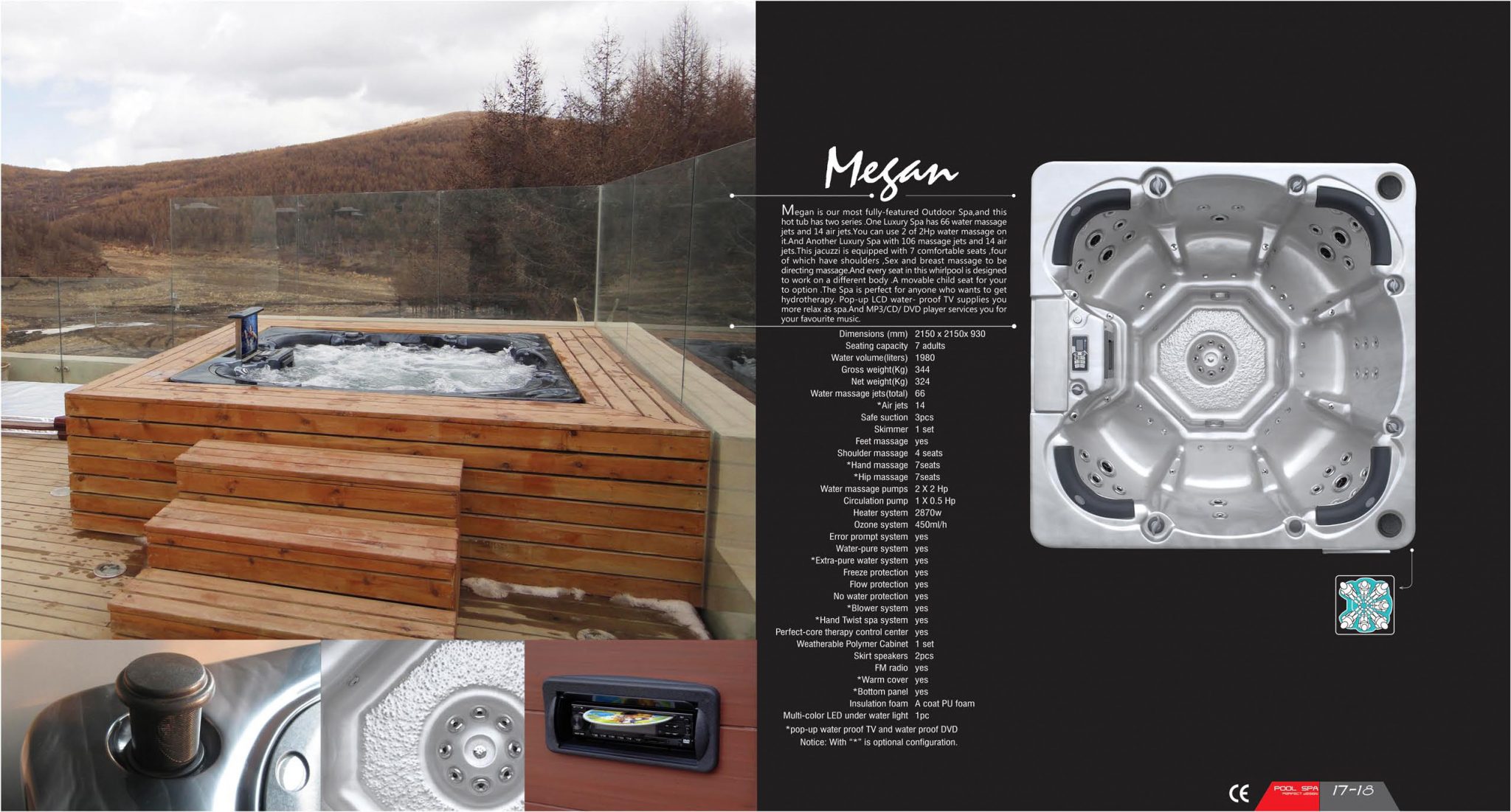 Spa Jacuzzi | Bathtub Indonesia